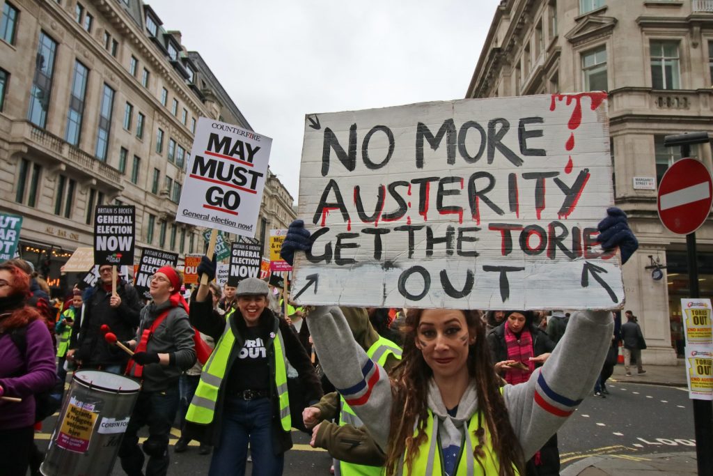 2019 – A year in protest pictures | rs21